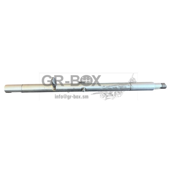 Cross selector shaft for ZF 5DS-25/2 gearbox