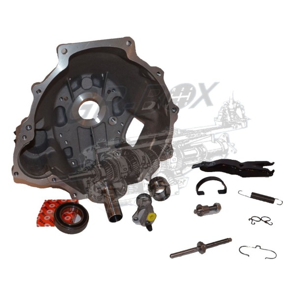 Ford BDA/BDG and Pinto quick release bellhousing kit for ZF S5/13 gearbox