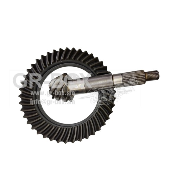 Crownwheel and pinion for Salisbury 4HA axle