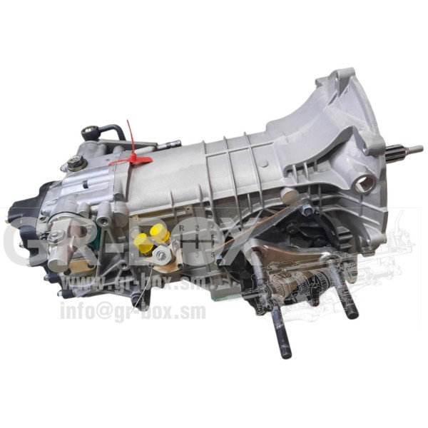 ZF 5DS-25/2 transaxle for Ford GT40