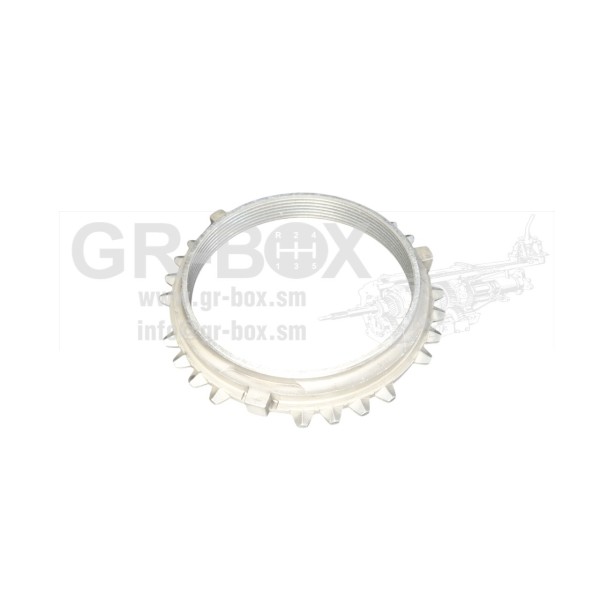 Steel sincro ring for ZF 5DS-25/2 gearbox